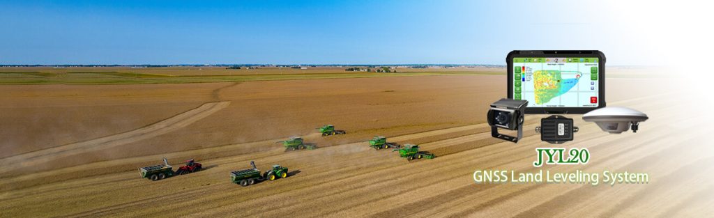 JYL20 Tractor GNSS Land Leveling System - smajayu