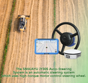 The Auto-steer system for agriculture to enhance productivity