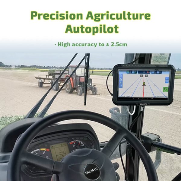 A Comprehensive Guide To Auto Steering System For Tractor