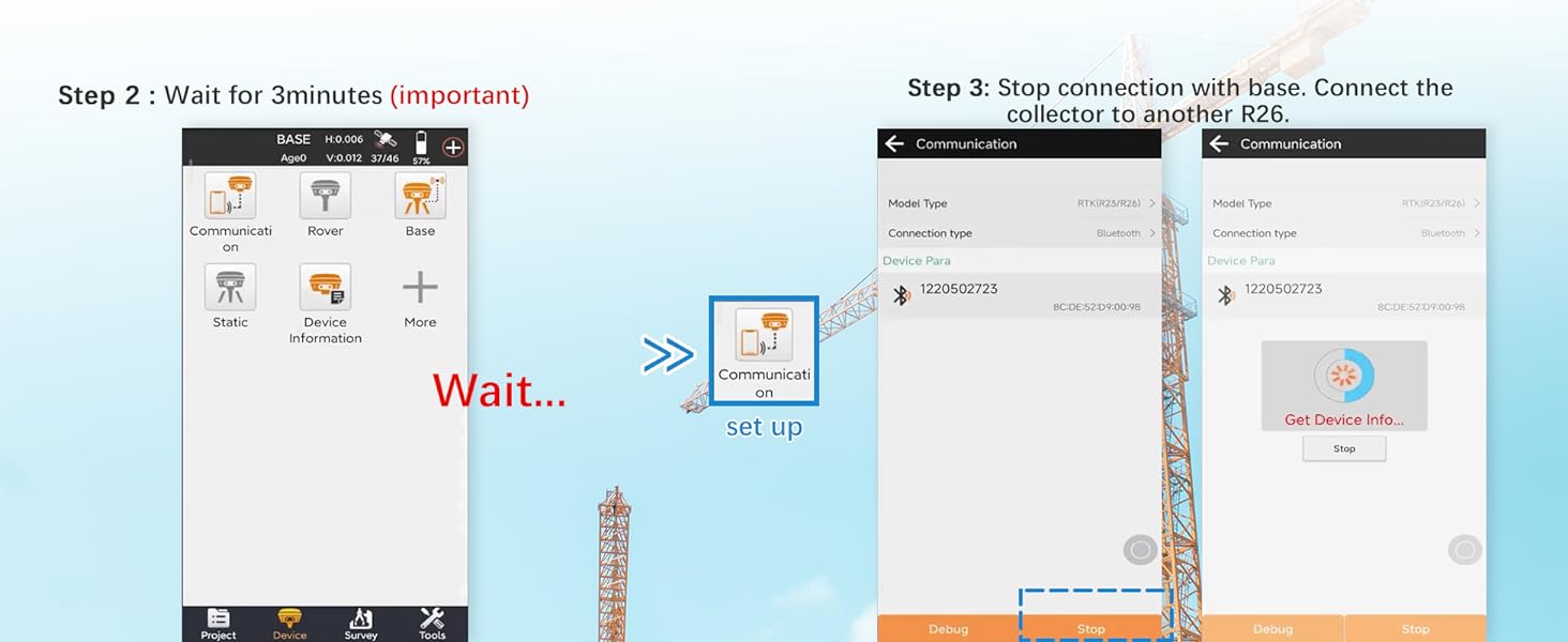 R26 V2 RTK rover+base - smajayu