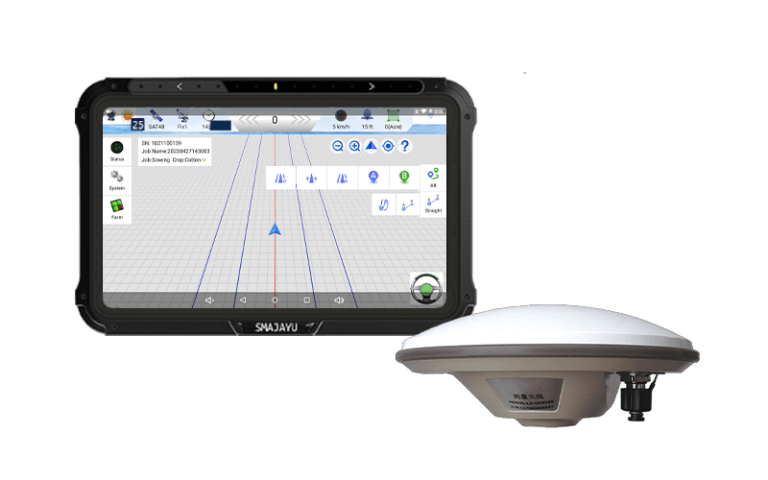 GPS Technology's Impact on GPS Tractor Efficiency and Yield