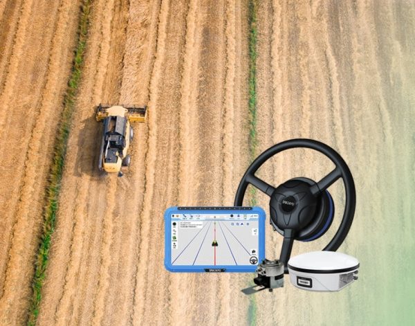 Automated Steering for Tractor: One-Stop Solution for Agriculture