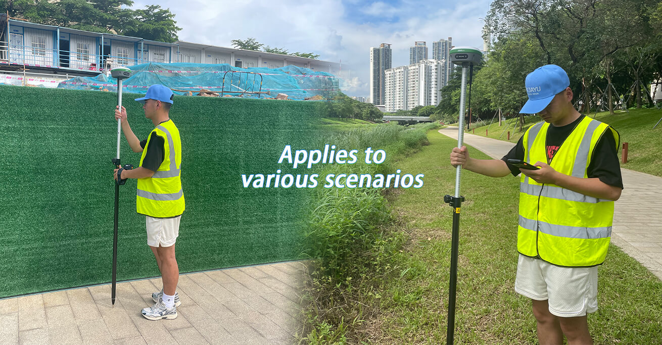 SMA26 RTK+Pole+Tripod, NOAA Certficated - smajayu