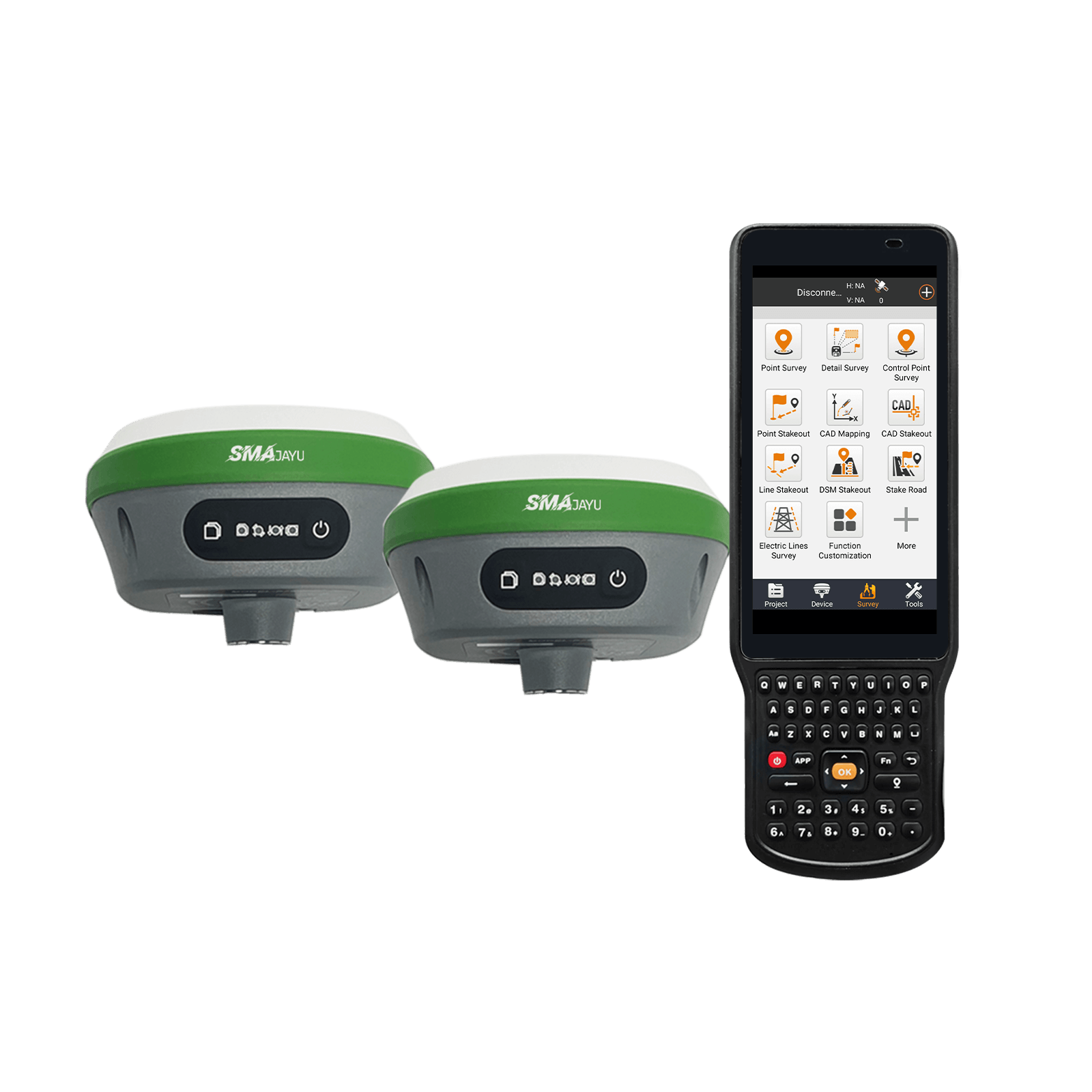 SMA26 RTK Rover+Base, NOAA Certficated - smajayu