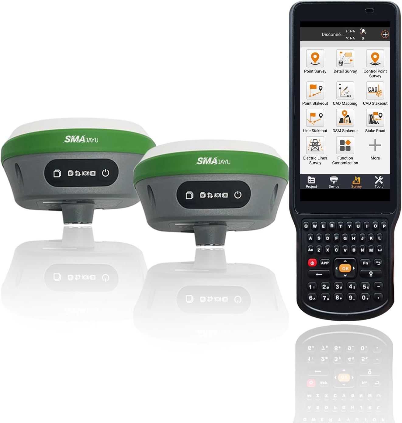 GNSS system for Brazil - smajayu