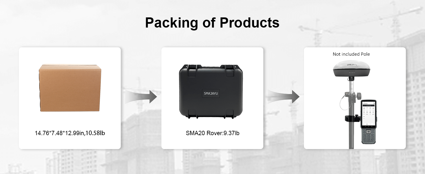 SMA20 RTK Rover - smajayu