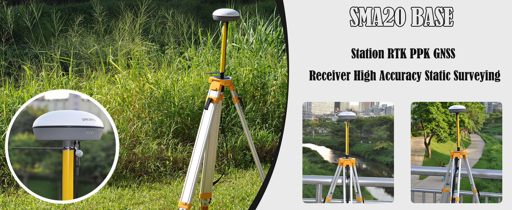 SMA20 RTK Base - smajayu