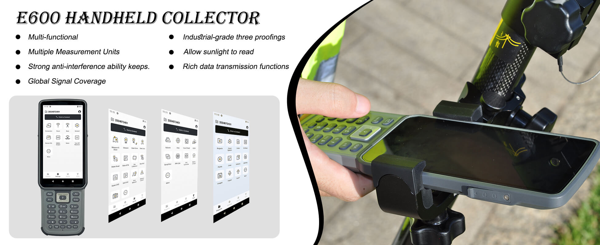 SMA20 RTK Rover - smajayu