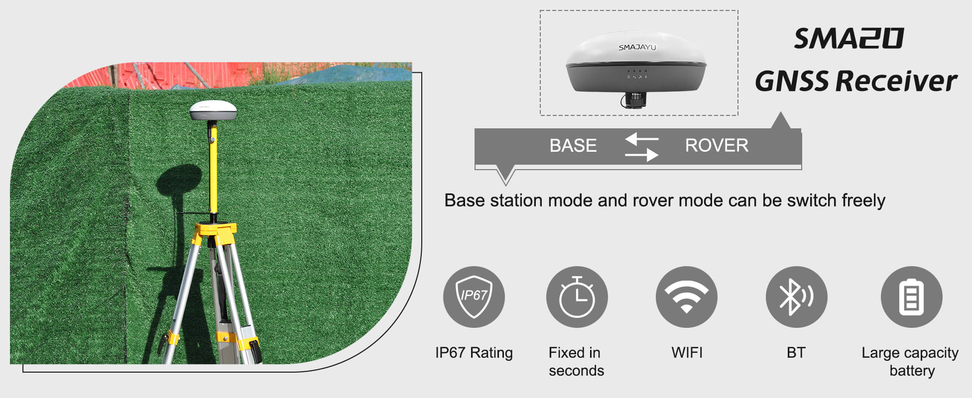 SMA20 RTK Base - smajayu