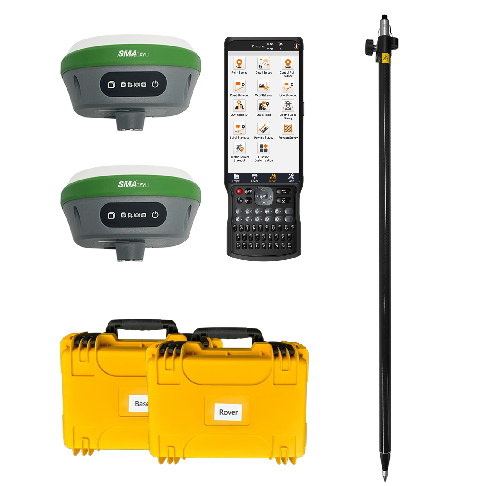 SMA26 PRO RTK+POLE - smajayu