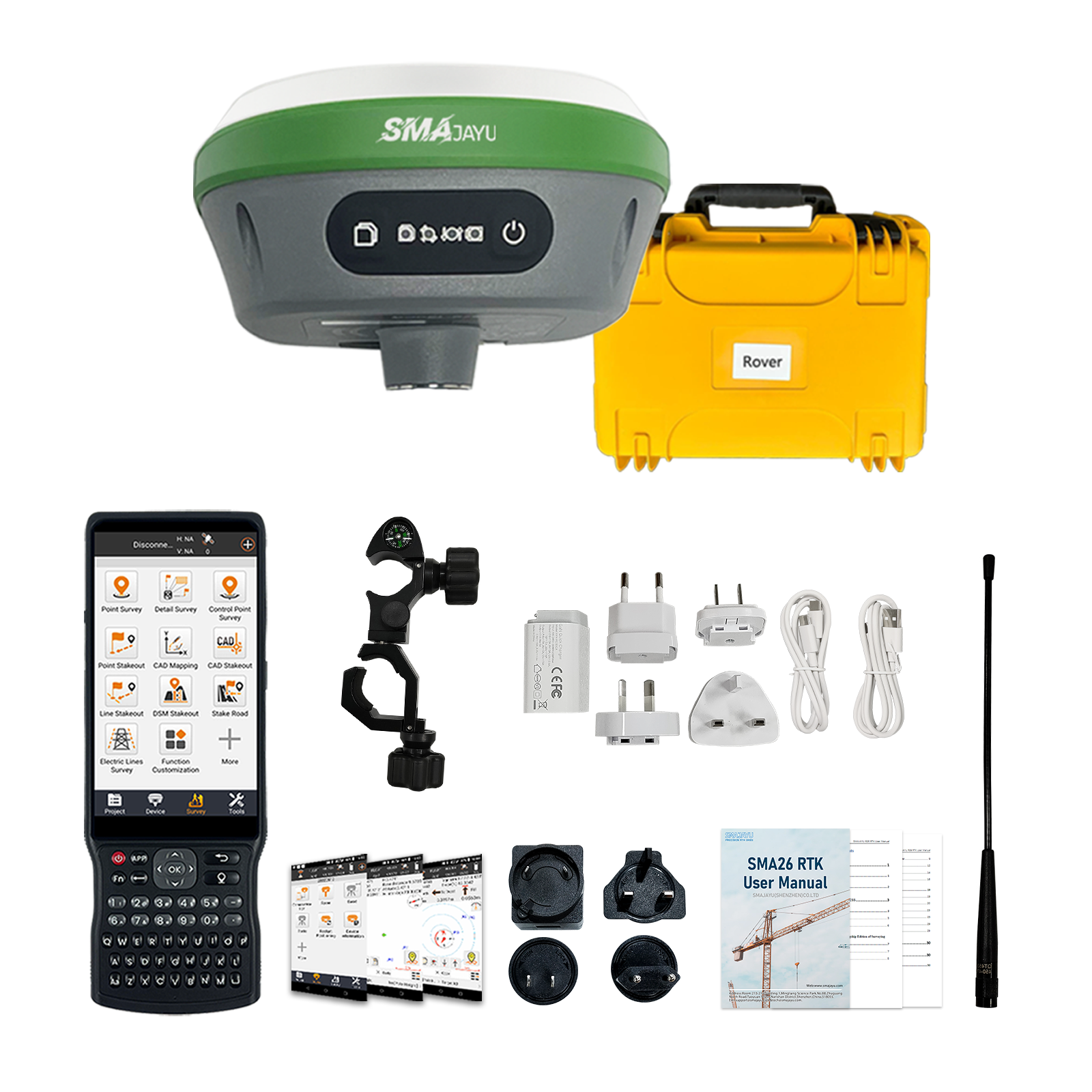 SMA26 PRO RTK Rover - smajayu